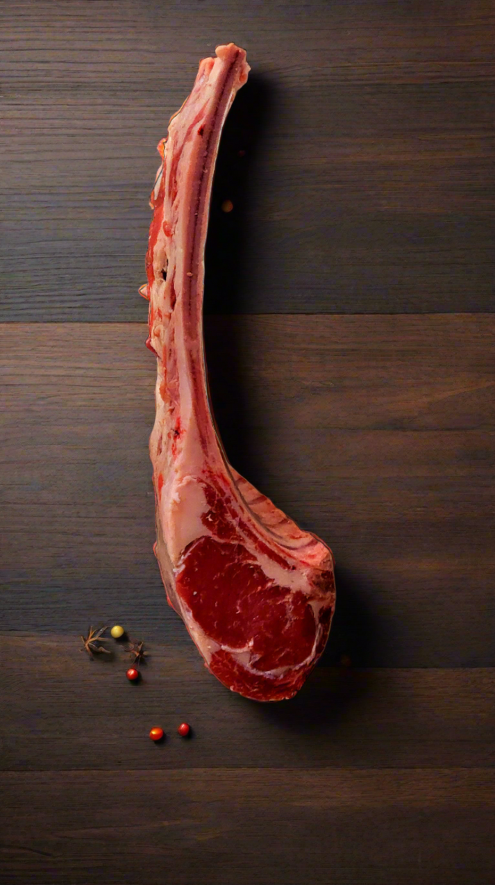 Grass Fed Beef Tomahawk Per Kilo – Superior Meats on Addison