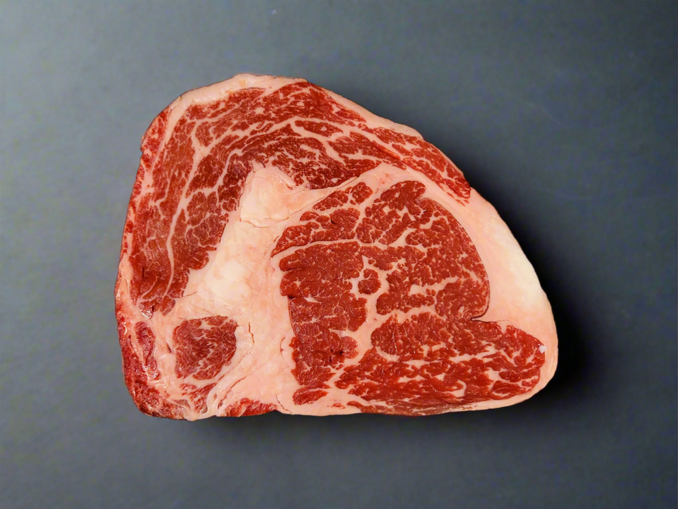 Wagyu Beef Scotch Fillet Marble Score 7-8 – Superior Meats on Addison