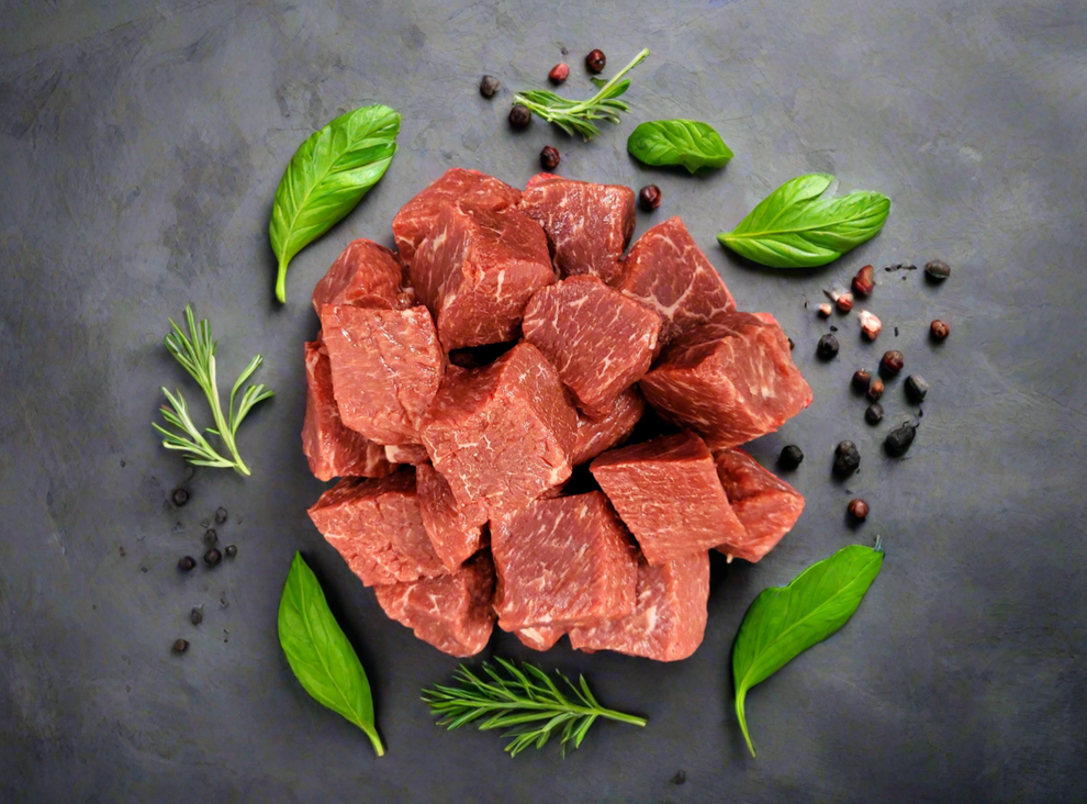 Grass Fed Diced Lamb for Slow Cooking – Superior Meats on Addison